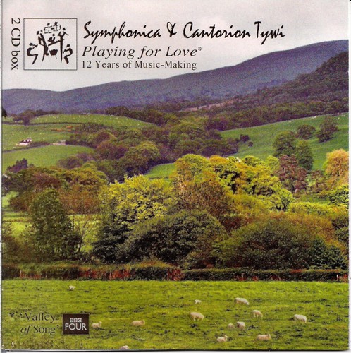 Symphonica & Cantorion Tywi - Playing For Love (2005) 2CD | eBay UK