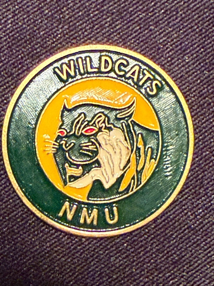 Vintage University Golf Ball Marker - Brass - Non-Magnetic - Retro Duke ...