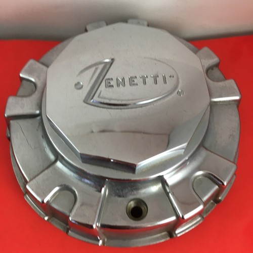 (1) ZENETTI Wheels Chrome Center Cap Cover P/N: 0005 | eBay
