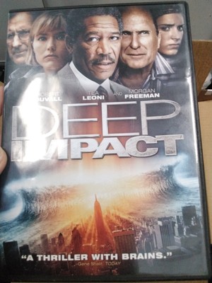 Deep Impact (DVD, 1998) 97360533743| eBay