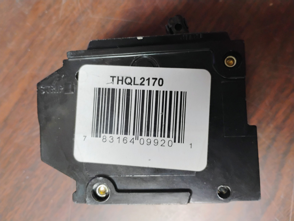 GE THQL2170 CIRCUIT BREAKER 70 AMP 240VAC 2-POLE PLUG-IN NEW NO BOX | eBay