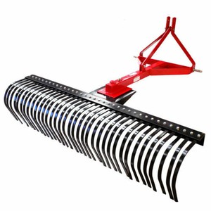 4 Ft Landscape Rake - bestifile