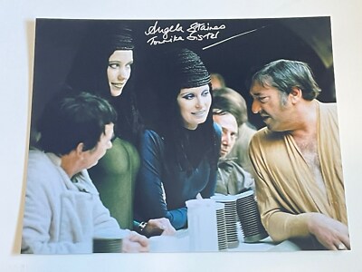 Angela Staines Star Wars ANH Tonnika Twin SIGNED 11x14 K9 COA Holo | eBay