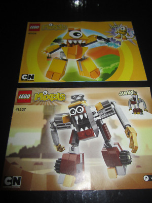 Lego MIXELS 41537 Solo istruzioni originali | eBay