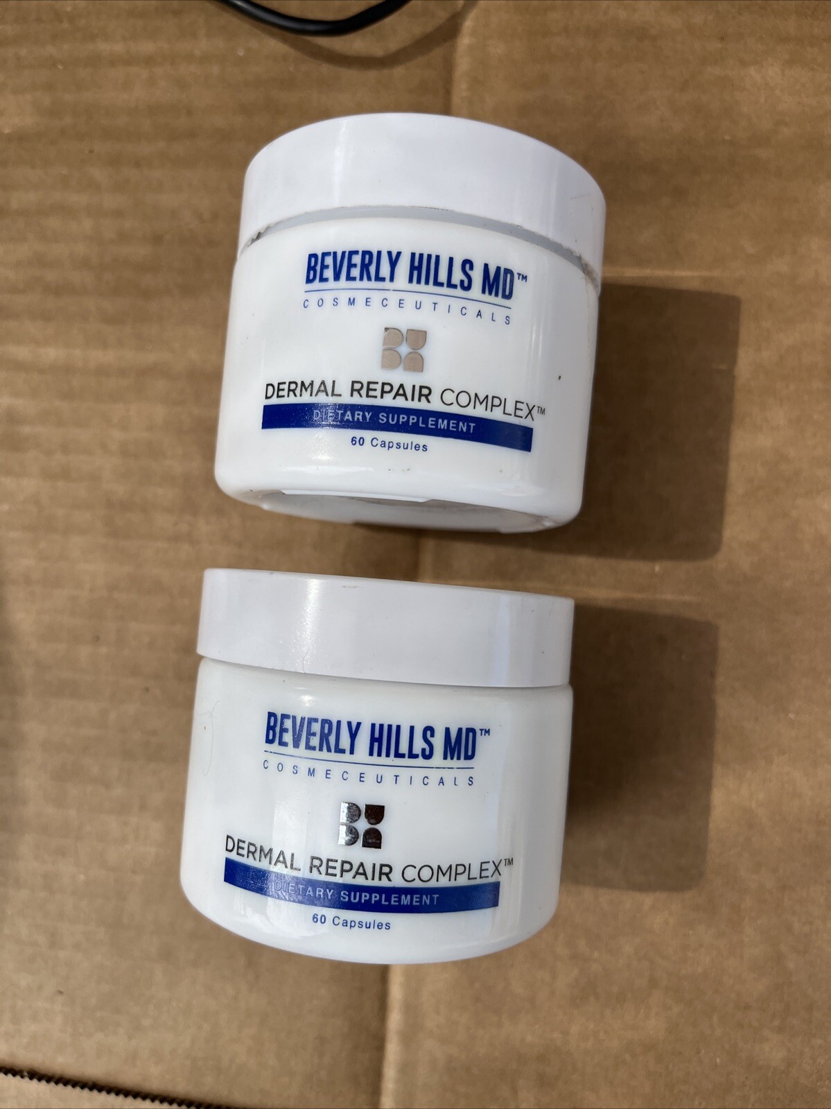 2-Beverly Hills MD Dermal Repair Complex Capsules - 60 Capsules New | eBay