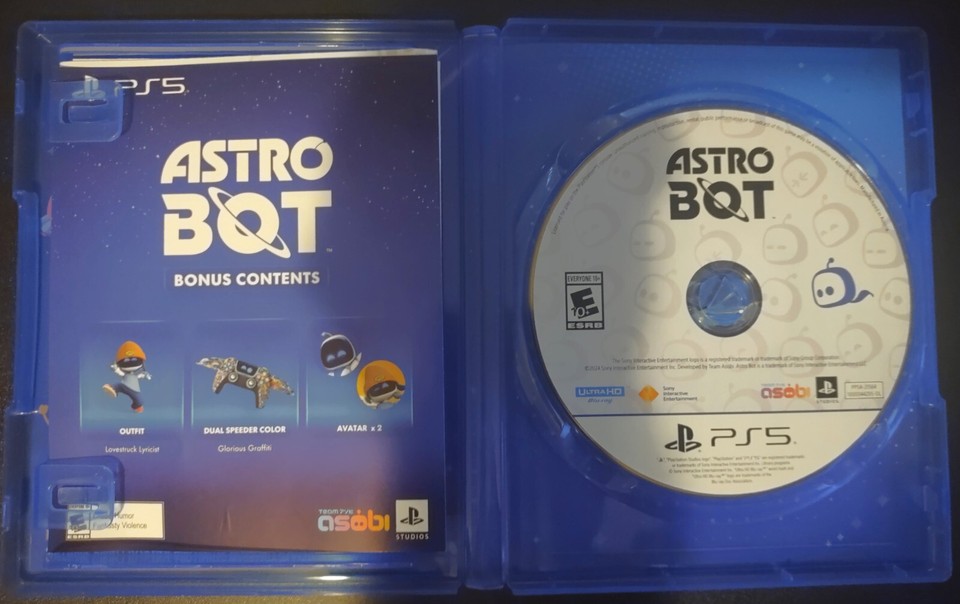 Astrobot ps5 game used perfect condition 711719588931 | eBay