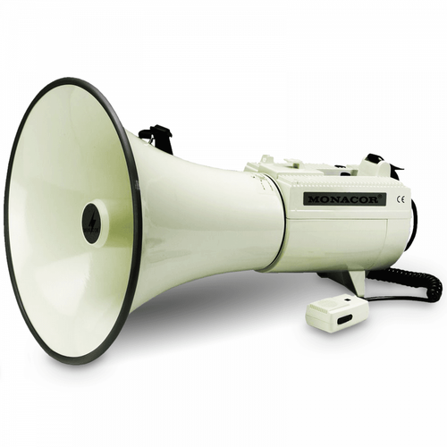 TM-45 Heavy Duty Stand Mountable Megaphone 45w With Siren 12v Input ...