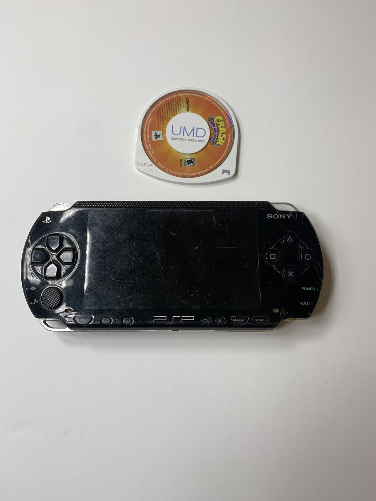 PSP Portable PSP-2001 Console Black PlayStation Handheld For Parts | eBay