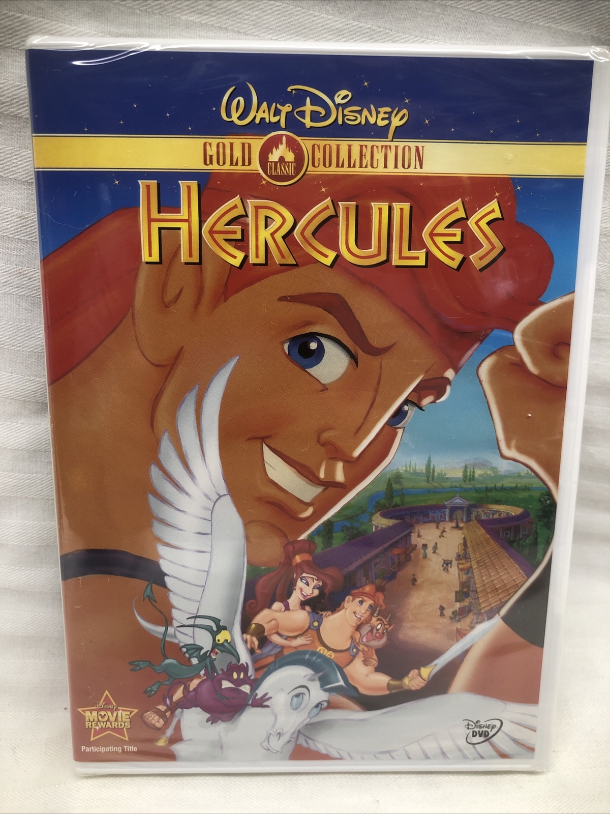 Hercules Gold Classic Collection Dvd