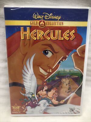 Hercules Dvd Cover