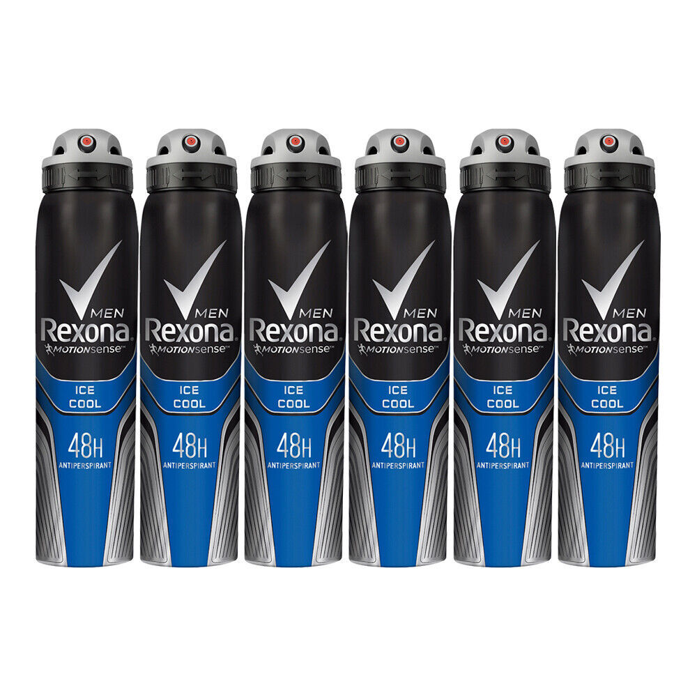 Rexona Motion Sense Ice Cool 250 ml Men's Anti-Perspirant Deodorant ...