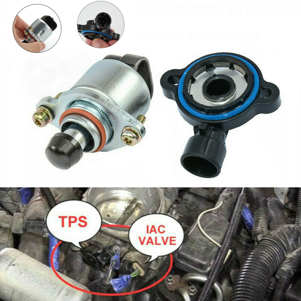 Throttle Position Sensor and Idle Air Control Valve Kit For LS LS1 LSX ...