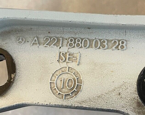 2007-2014 Mercedes-Benz W221 S550 S600 Left Right Hood Hinge w/ Piston ...