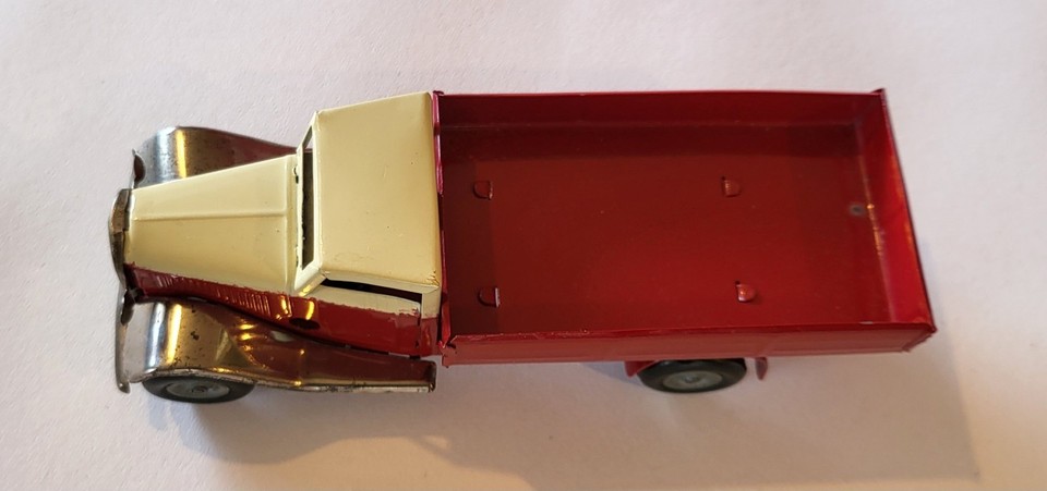 Vintage Triang Minic 25M tinplate clockwork truck/lorry British ...