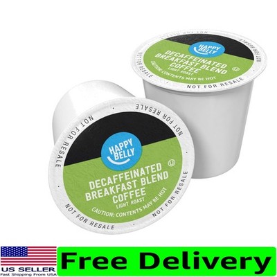 Relax with 100 Count Decaf Breakfast Blend Coffee Pods for Anytime ...