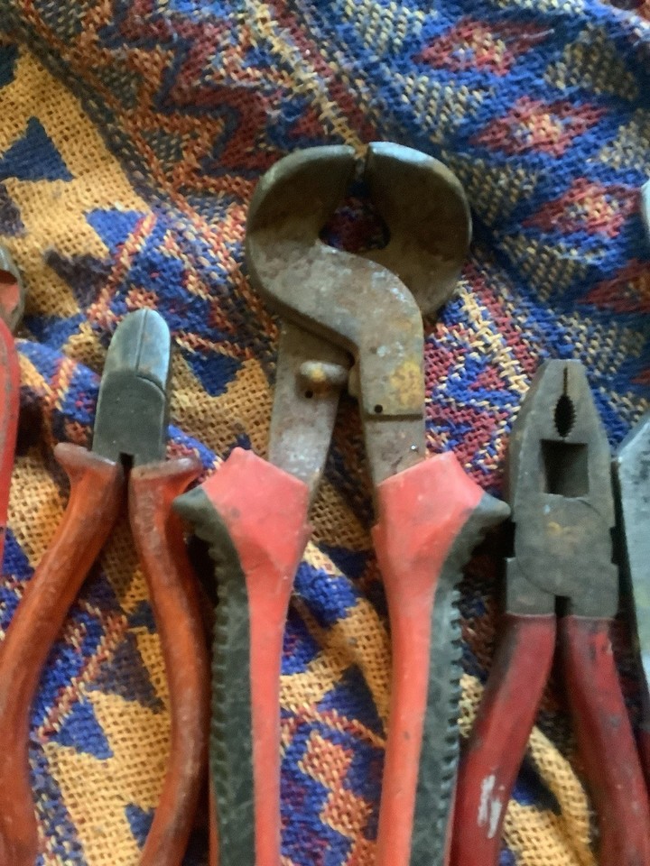 Pliers and Side Cutters Job Lot X 8 | eBay UK