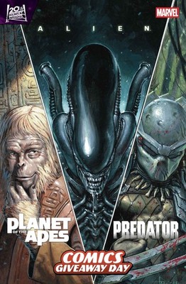ALIEN, PREDATOR, & PLANET OF THE APES #1 CGD 2026 2/15/26 PRESALE | eBay