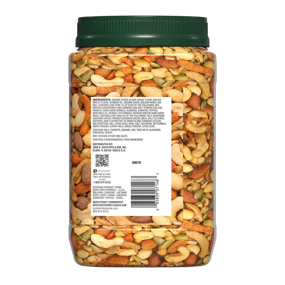 Southern Style Nuts Gourmet Deluxe Hunter Mix 36 oz – Savory Trail ...