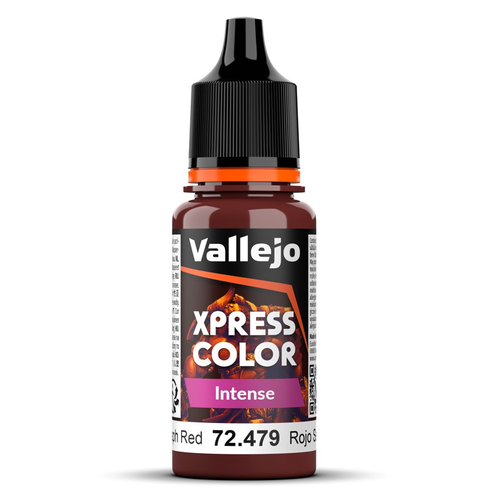 SERAPH RED 18ml VALLEJO "XPRESS COLOR" 72.479 | eBay