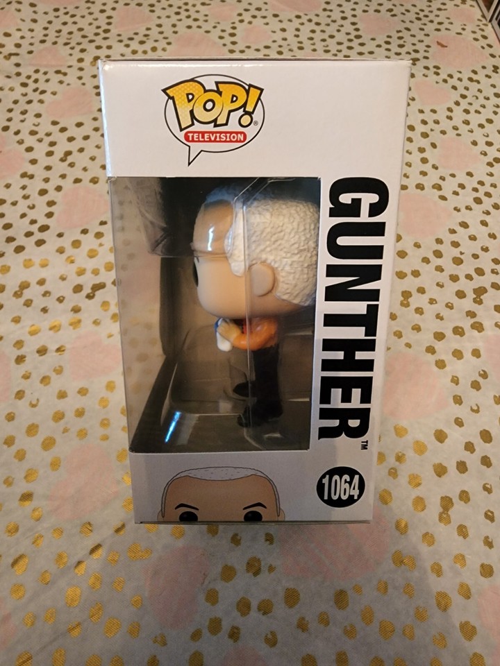 Funko Pop #1064 Gunther (Friends) | eBay