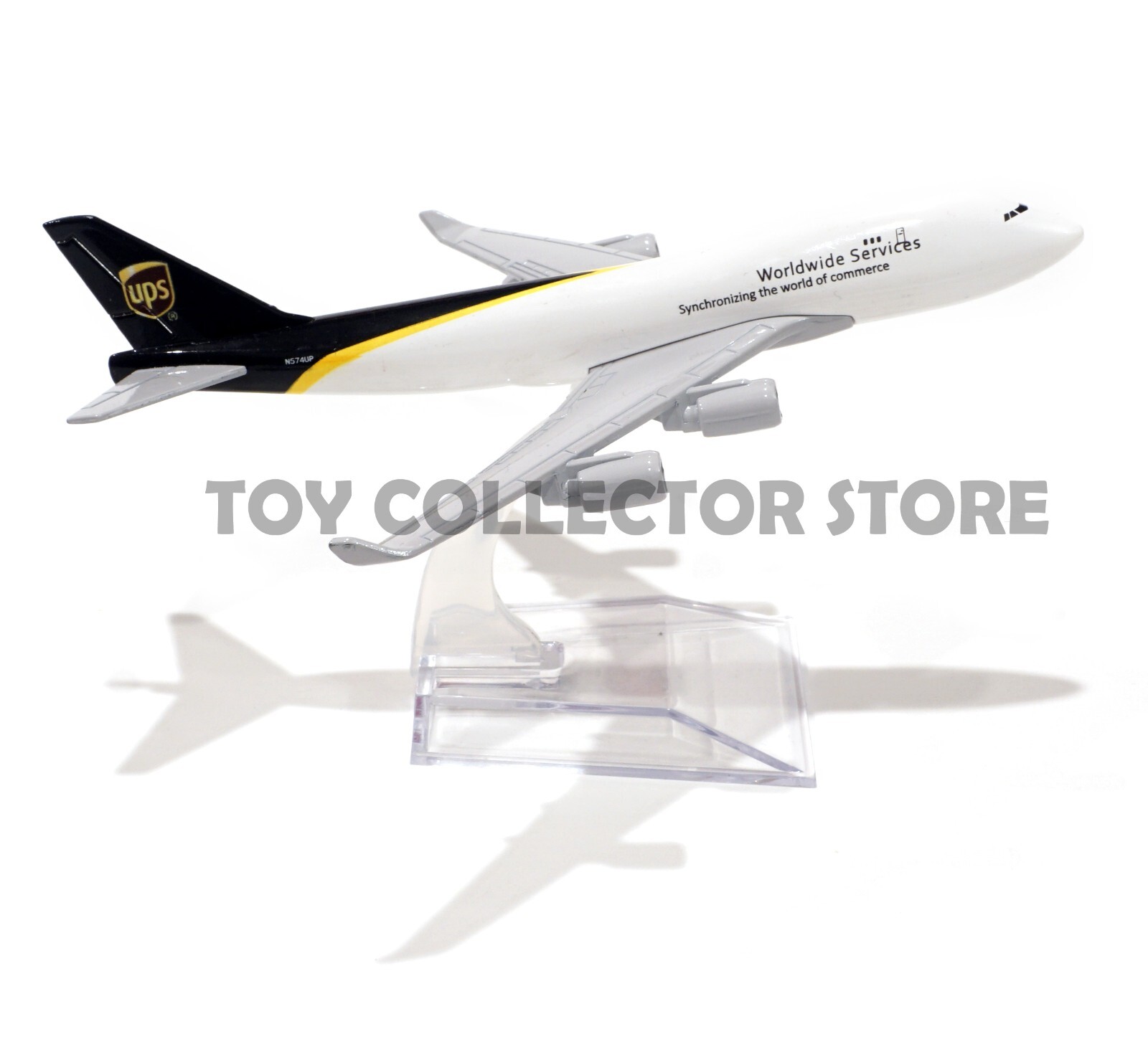 UPS airplane model toy diecast Jet Boeing 747 Cargo plane | eBay
