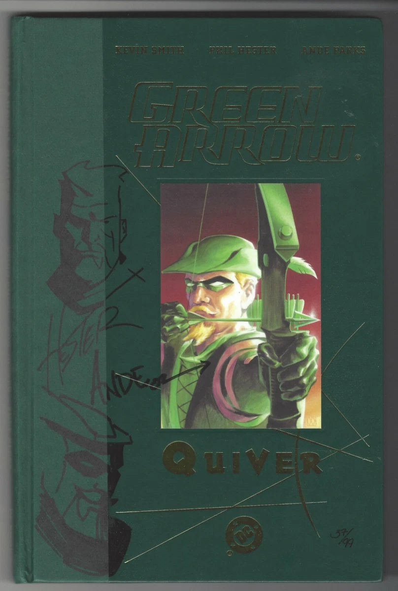 Green Arrow Quiver Art
