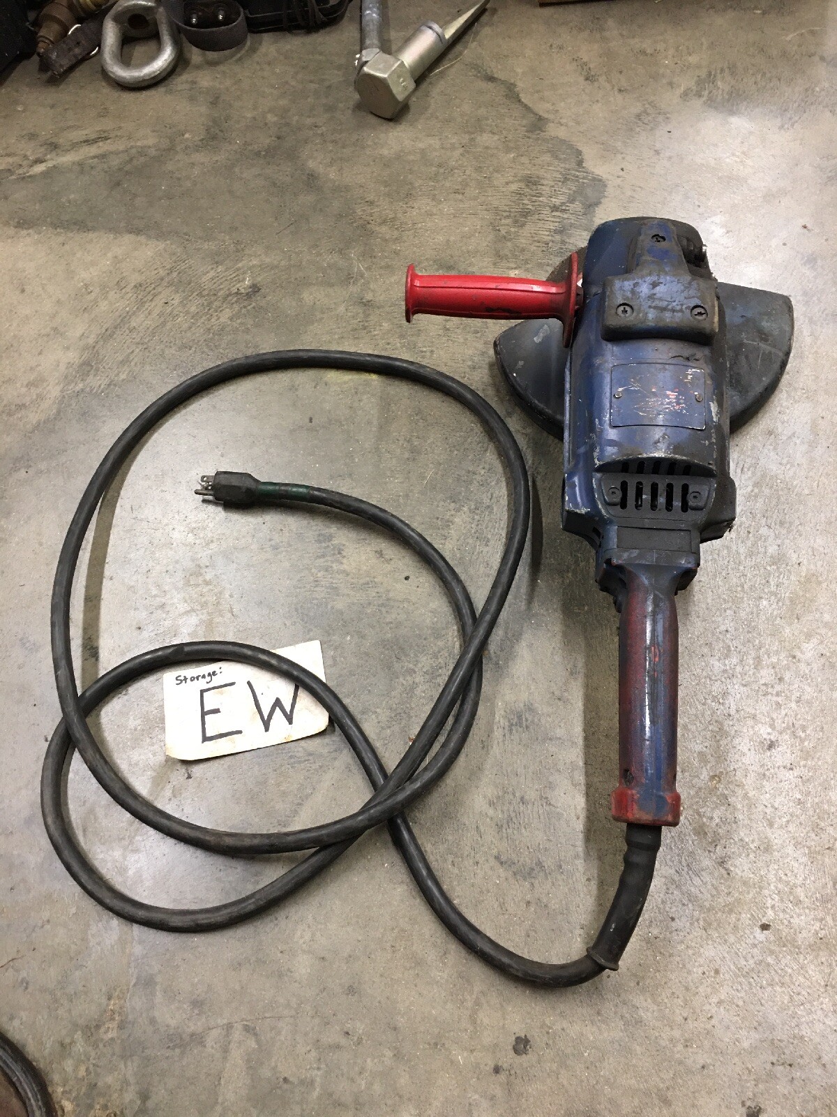 Milwaukee 6096 Heavy Duty Sander / Angle Grinder 6000 RPM, AC/DC | eBay