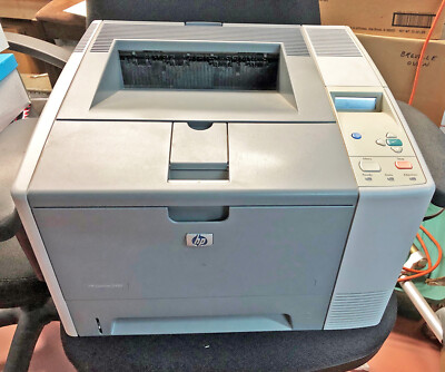 HP LaserJet 2420 Q5956A monochrome laser printer 44,600 pages | eBay