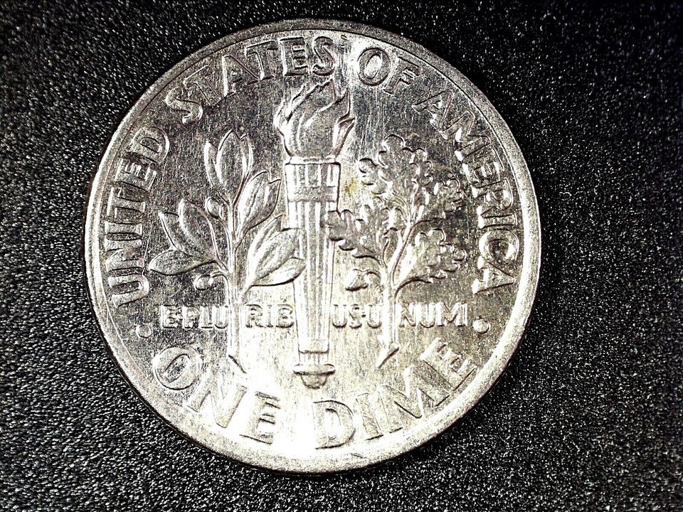 2000 P ROOSEVELT DIME OFF CENTER/PARTIAL COLLAR ERROR COIN | eBay