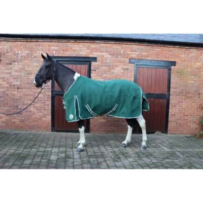 Ruggles Heavy Horse Triple Layer Wicking Rug With Tail Flap Cooler ...