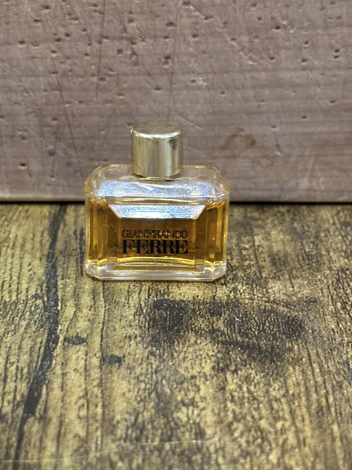 Vintage Gianfranco Ferre Women Perfume Splash Micro Mini Travel Size BR ...