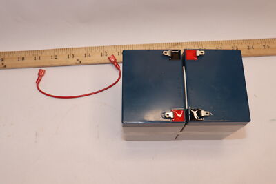 Securitron Assa Abloy Lead Acid Battery 24VDC 6Ah B-24-5 - Sold As ...