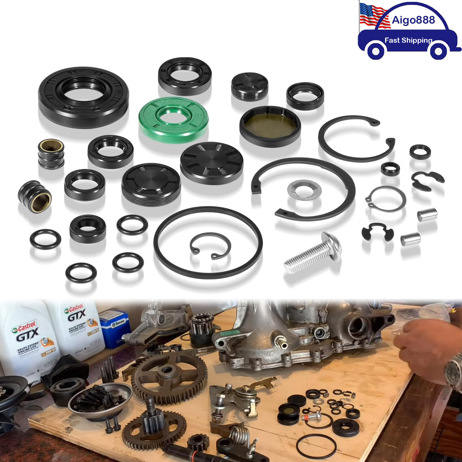 Rebuild Kit 72994 for Hydro-Gear, ZT-2800, ZT-3100, ZT-3200, ZT-3400 ...