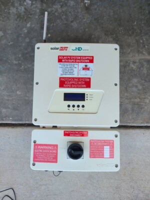 Solaredge SE11400H-US000NNU2 Solar Inverter and DC Safety Switch(with ...