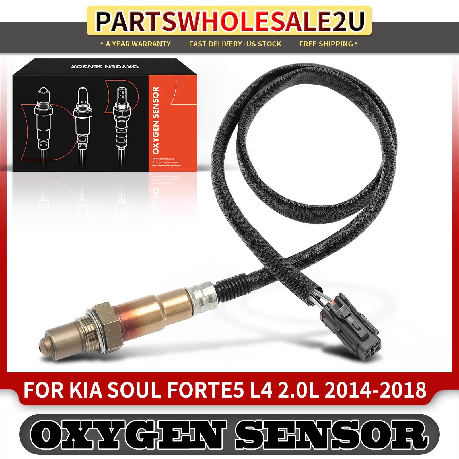 Downstream O2 Oxygen Sensor for Kia Soul 2014-2018 Forte Forte5 2014 ...