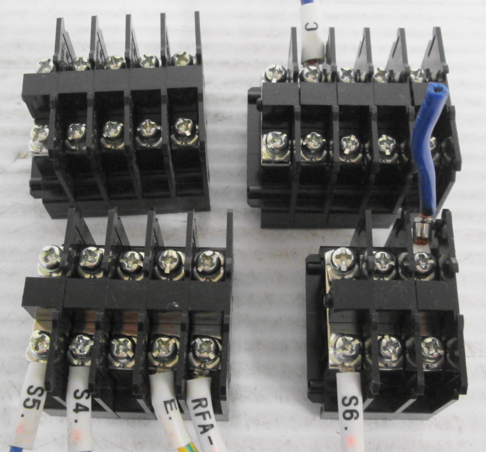 IDEC BN15MW Terminal Block 600V 15A (Lot of 18) | eBay