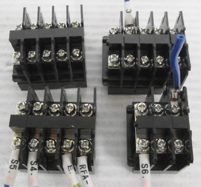 IDEC BN15MW Terminal Block 600V 15A (Lot of 18) | eBay