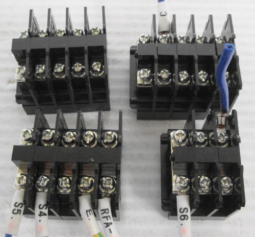 IDEC BN15MW Terminal Block 600V 15A (Lot of 18) | eBay