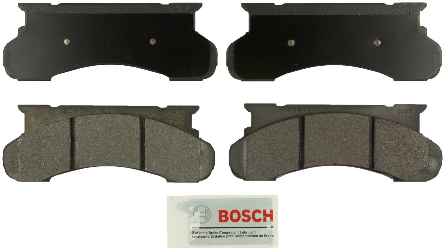 Disc Brake Pad Set-Blue Brake Pads Bosch BE120 for sale online | eBay