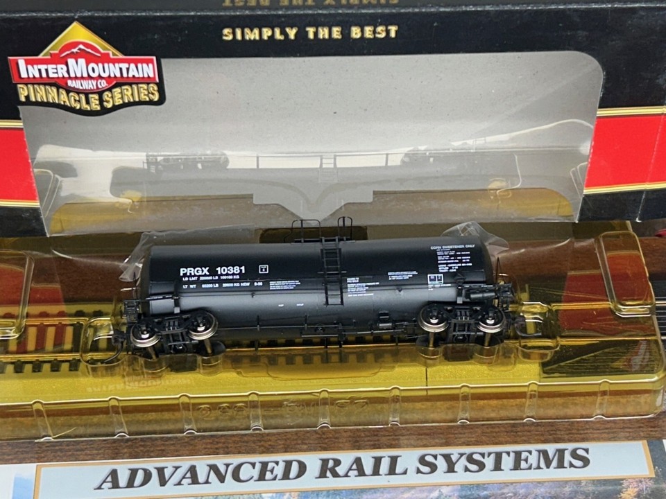 CORN SYRUP ONLY PRGX 19600 gal COILED & INSULATED 42 ft TANK CAR- HO ...