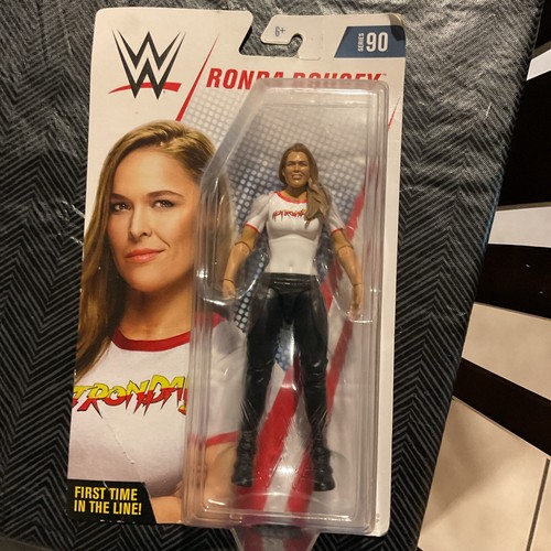 RONDA ROUSEY WWE Mattel Basic Series 90 Wrestling Action Figure Toy ...