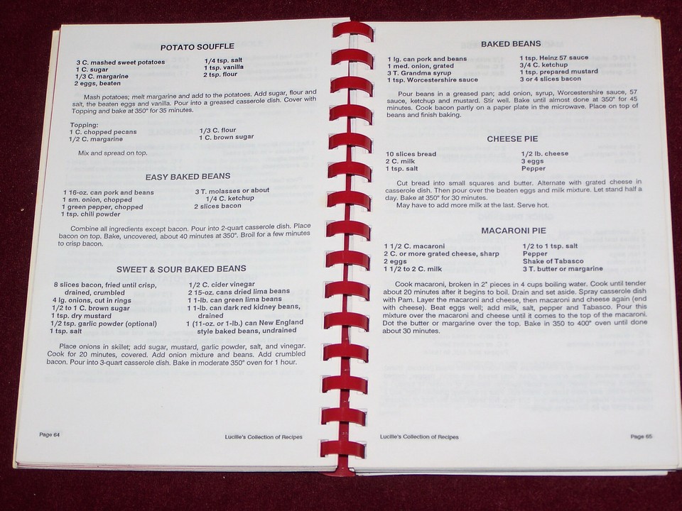 Gray Court United Methodist Church Cookbook 1994 Gray Court SC | eBay