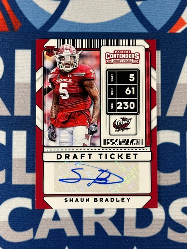 2020 Panini Contenders Draft Picks - College Ticket Autographs Draft ...