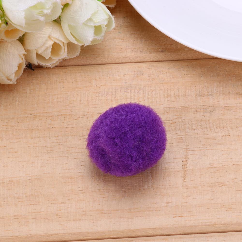 Fluffy Ball Pom Pom Ball Hair Ball Sewing Garland Craft 30mm 50pcs EBay