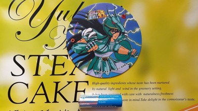 Saint Seiya Caballeros del Zodiaco Japon Cap Pog Tazo Romenko | eBay