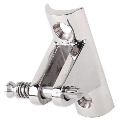 Stainless Boat Marine Concave Base Deck Hinge Bimini Top Fitting ...