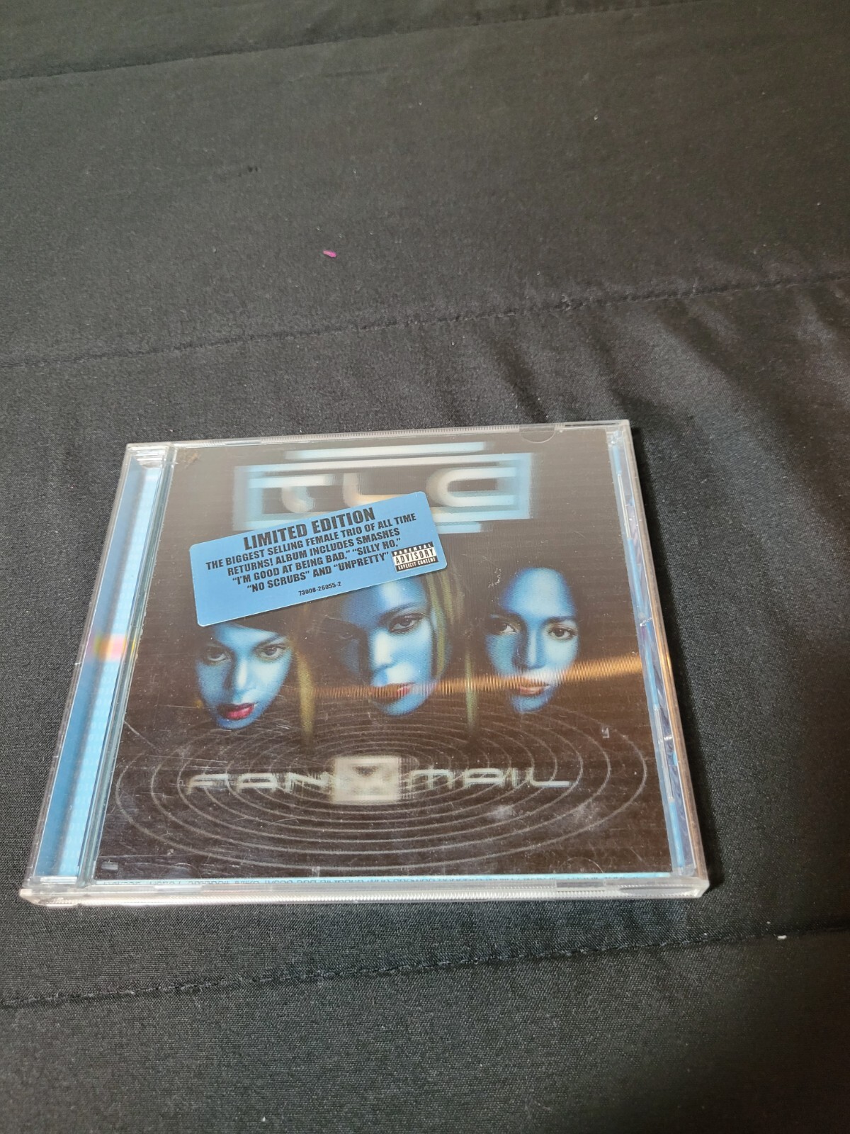 FanMail by TLC (CD, 1999, LaFace) Limited Edition Preowned 730082605526 ...