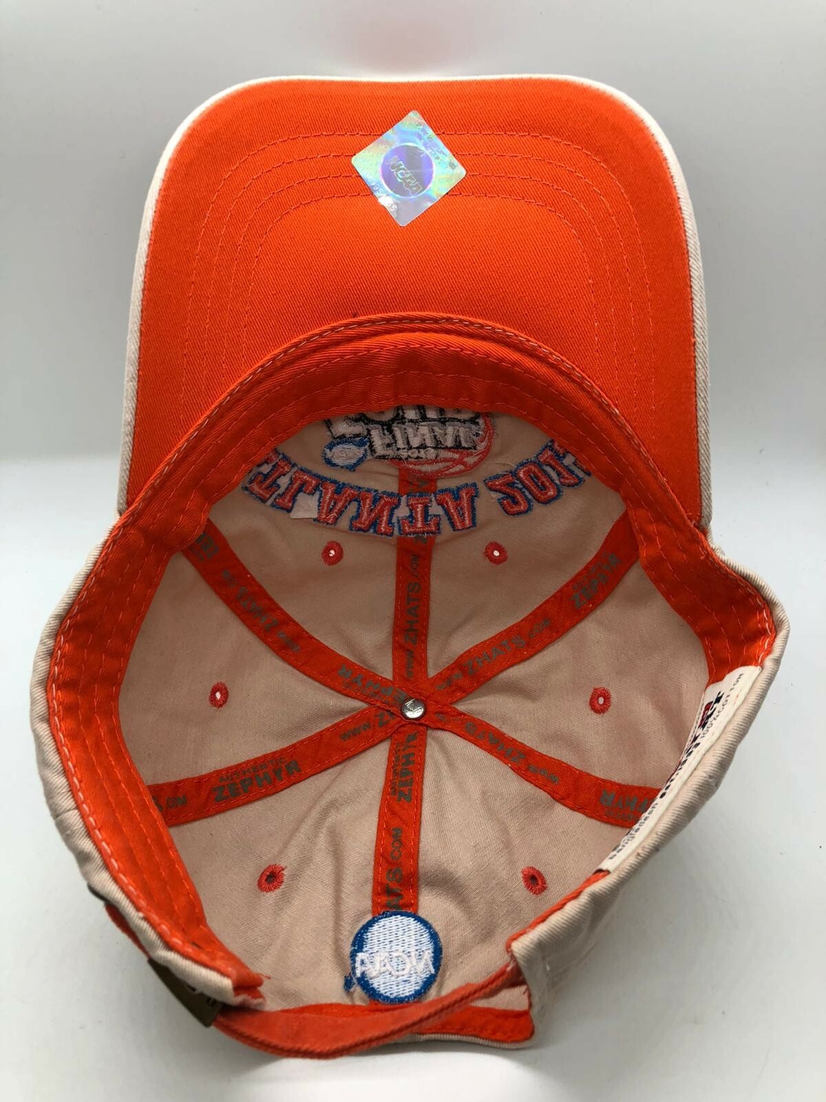 NCAA Final Four Atlanta 2013 Cap Hat Adult Adjustable Peach Orange ...