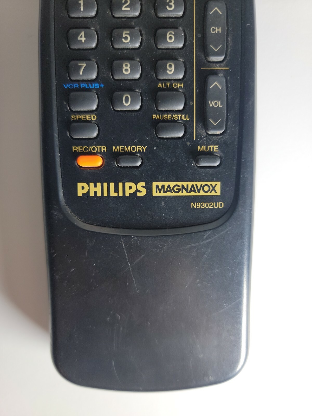 Philips Magnavox TV VCR Remote Control N9302UD OEM | eBay