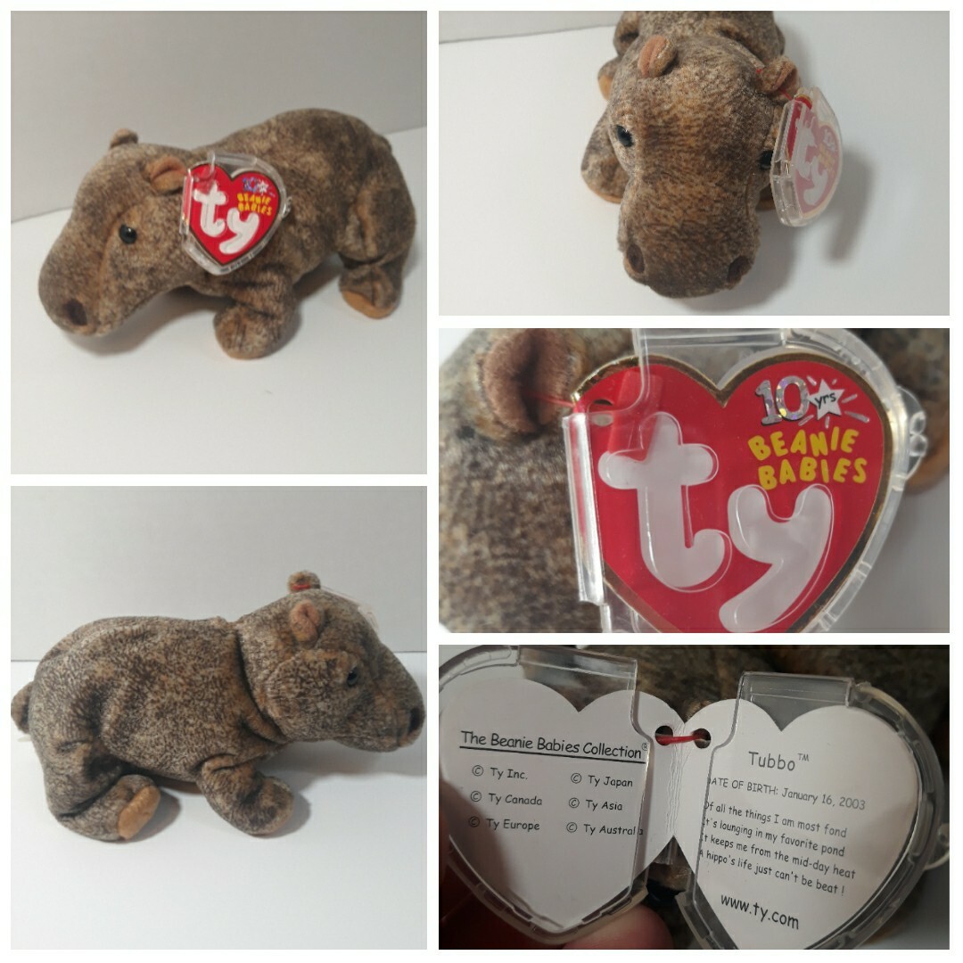 Ty Beanie Babie "Tubbo" the Hippo. 10 yrs. | eBay
